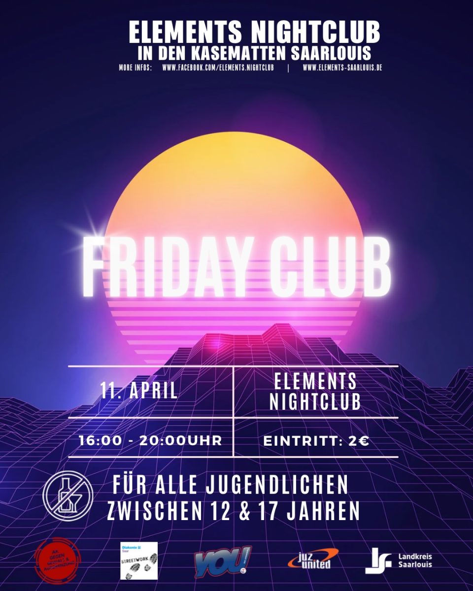 Der Friday Club geht in die nächste Runde - Saar-Regional.de